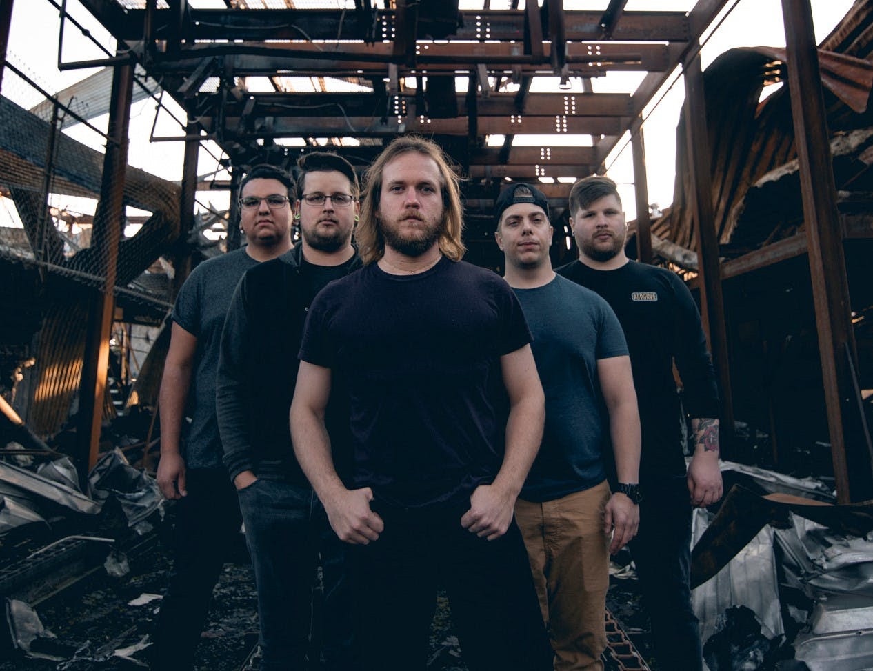 Thunder Bay’s Along the Lines Release Impactful Debut Metalcore EP “Our ...