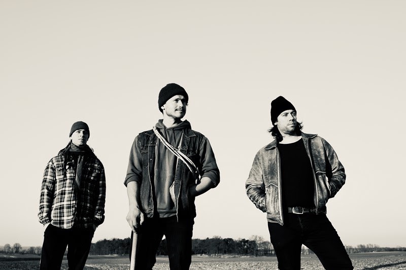 Out Now! Psychedelic Rock Trio GODZILLA IN THE KITCHEN Release New ...