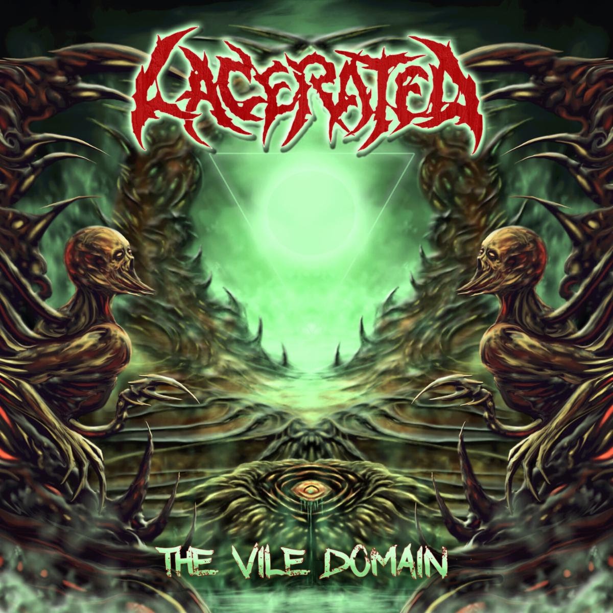LACERATED Debut EP 'The Vile Domain' Out Now and Streaming! - Metal ...