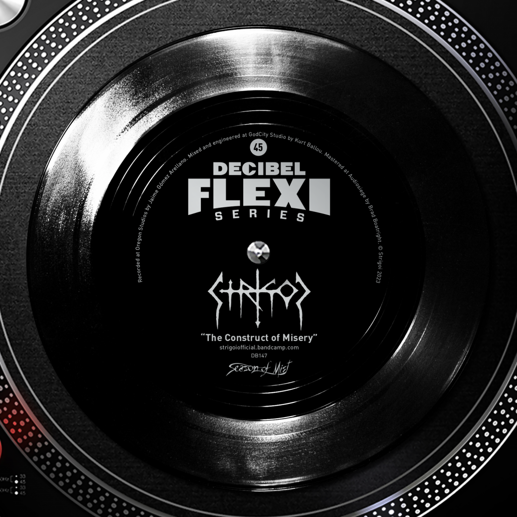 STRIGOI to Release Exclusive New Track via the Decibel Flexi Series ...