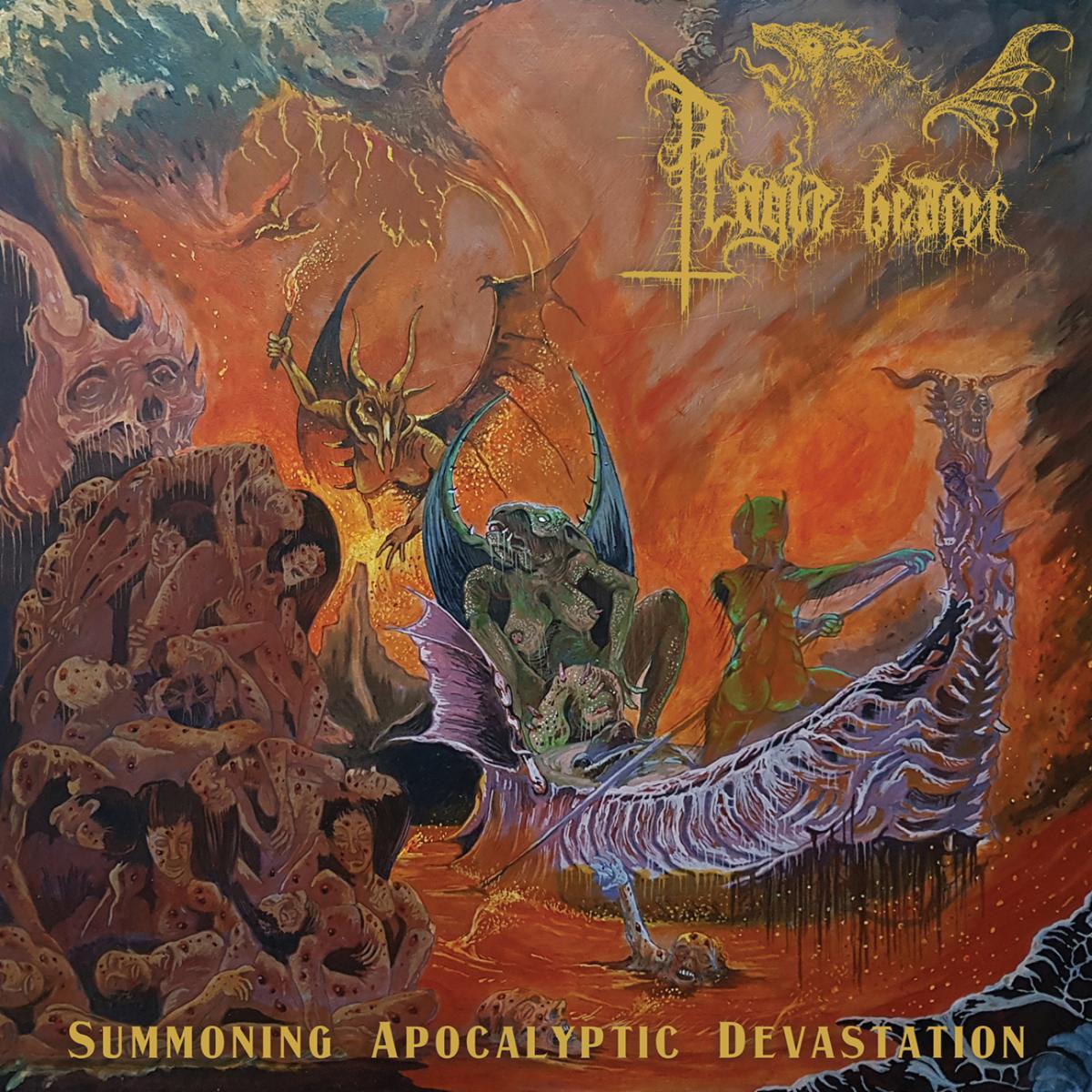 Listen To PLAGUE BEARER’S New Song Unholy Black Satanic War Metal ...