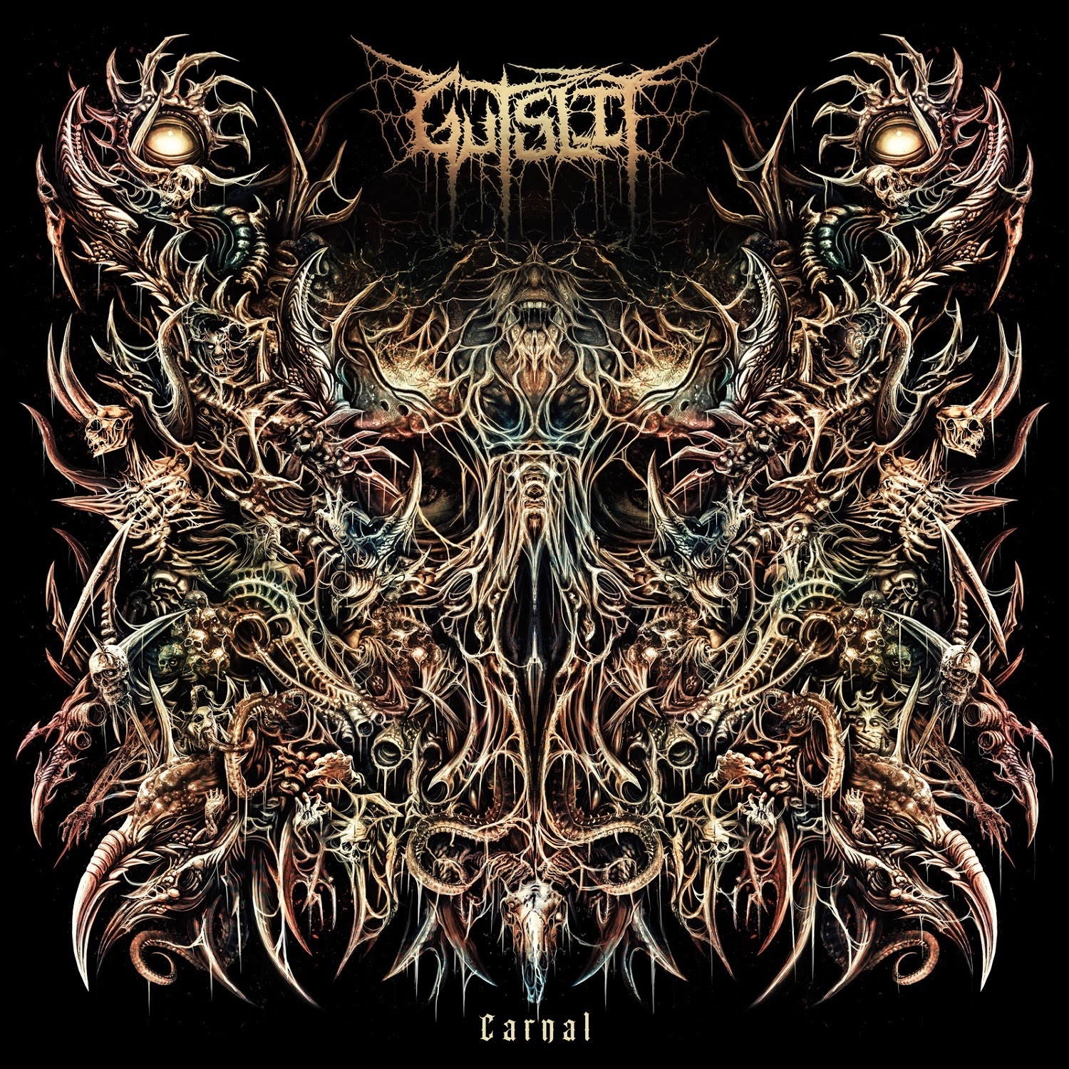 Gutslit: Indian deathgrinders announce new album ‘Carnal’ and premiere ...