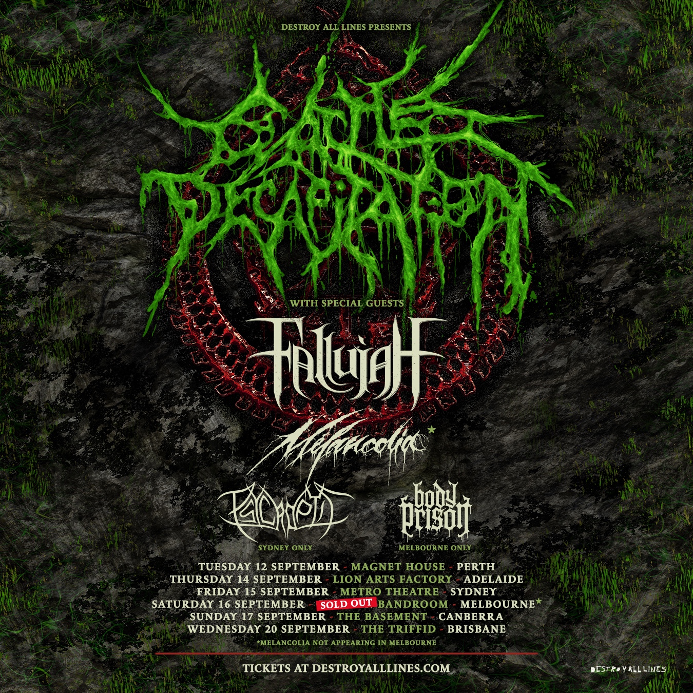 Cattle Decapitation & Fallujah - Support Announced For Sept Tour ...