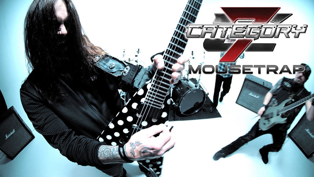 Category 7: Heavy Metal Supergroup Reveals "Mousetrap" Video And Single ...