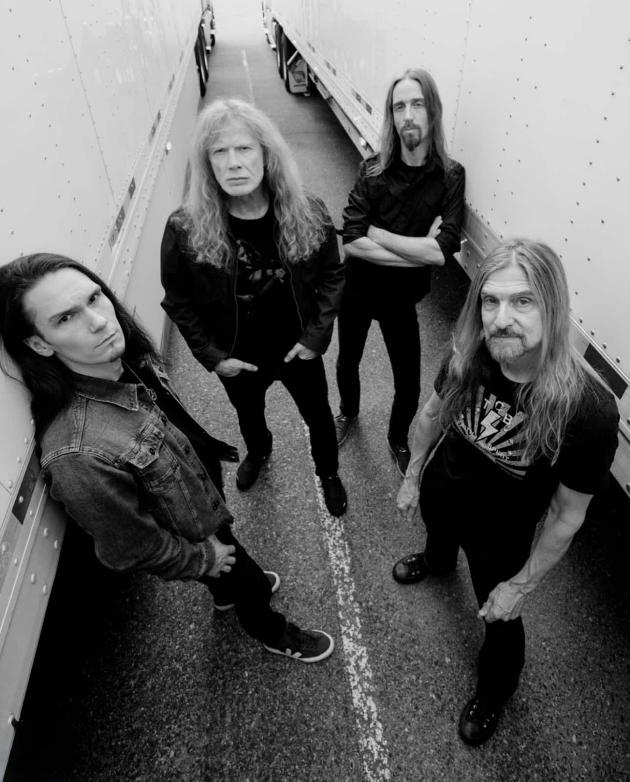 Megadeth Begins Work on Seventeenth Studio Album - Metal Lair