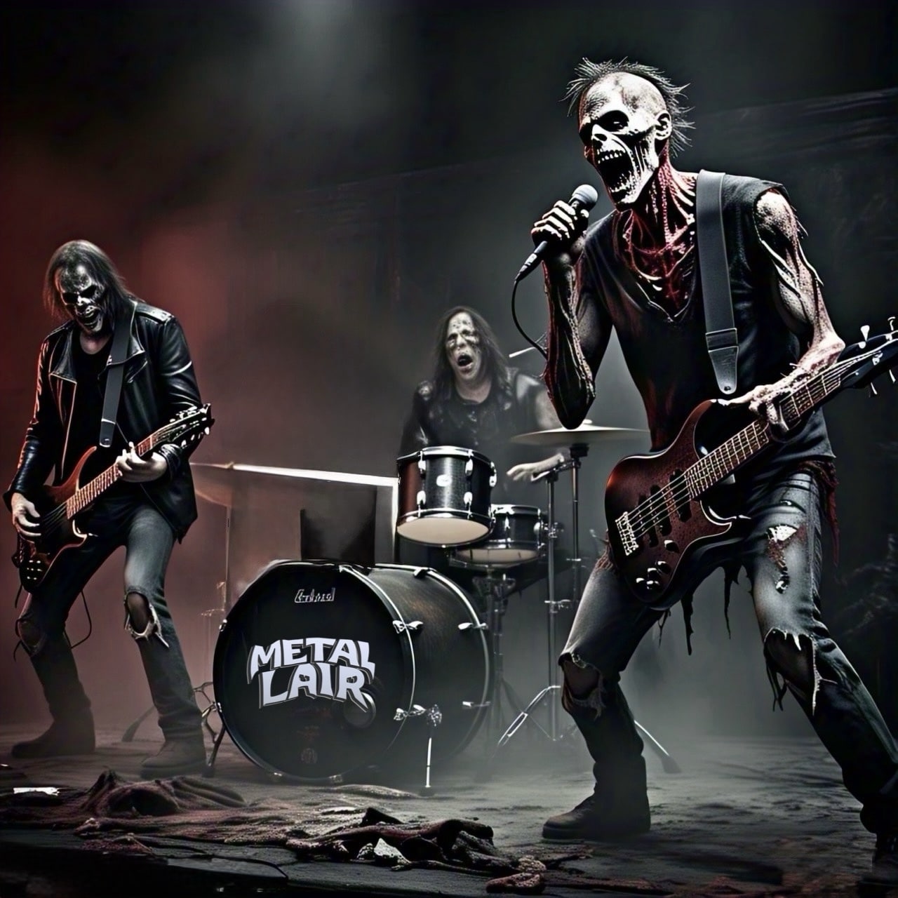 Metal Musicians Who Could Survive a Zombie Apocalypse - Metal Lair