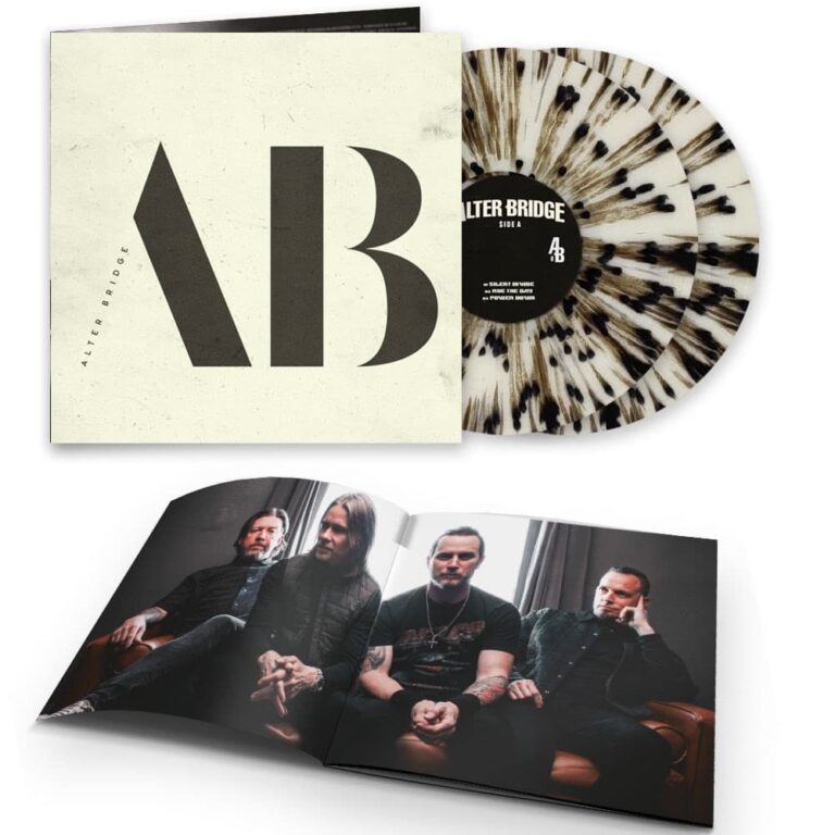 ALTER BRIDGE Announce Self-Titled Album Out Jan 9, 2026